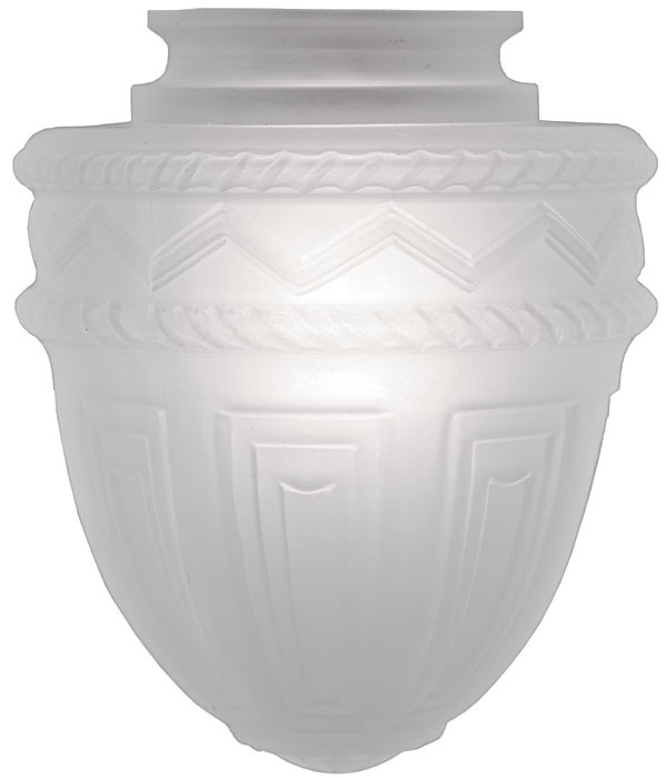 Vintage Hardware & Lighting - Victorian Acorn Shape Enclosed Shade 3 1/ ...