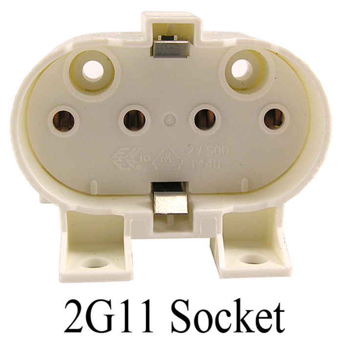 Vintage Hardware & Lighting - 16.5 inch 2G11 Dimmable LED (15-2G11-X)