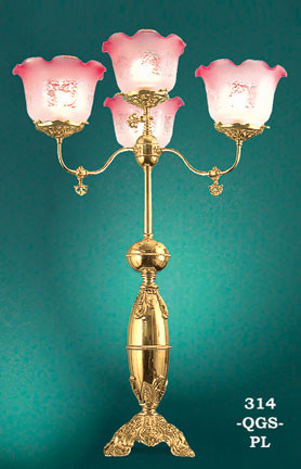 Vintage Hardware & Lighting - Victorian Recreated Portable Gaslight ...