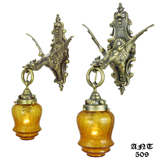 Dragon Wall Sconce