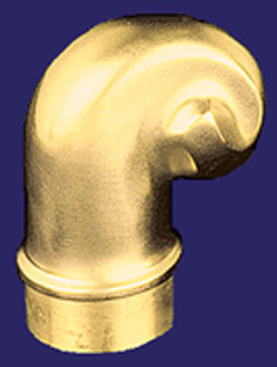 Vintage Style Scroll Finial End for 2