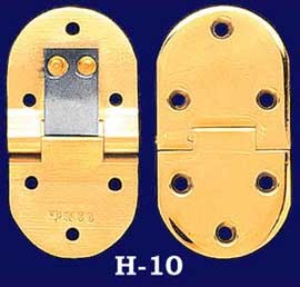 Vintage Hardware & Lighting - Vintage Style Rounded Butler Tray Hinges ...