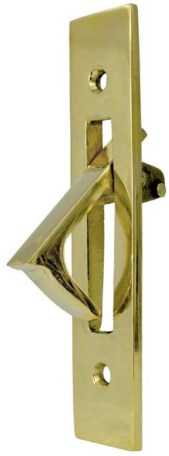 hidden door hardware pull