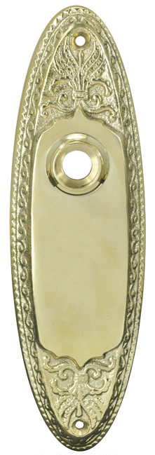 Vintage Hardware & Lighting - Vintage Style Oval Doorknob Receiver Door ...