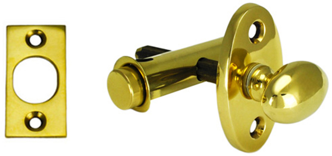 Vintage Hardware & Lighting - Extra Short Deadbolt 1 1/2" Long With 3/4 ...